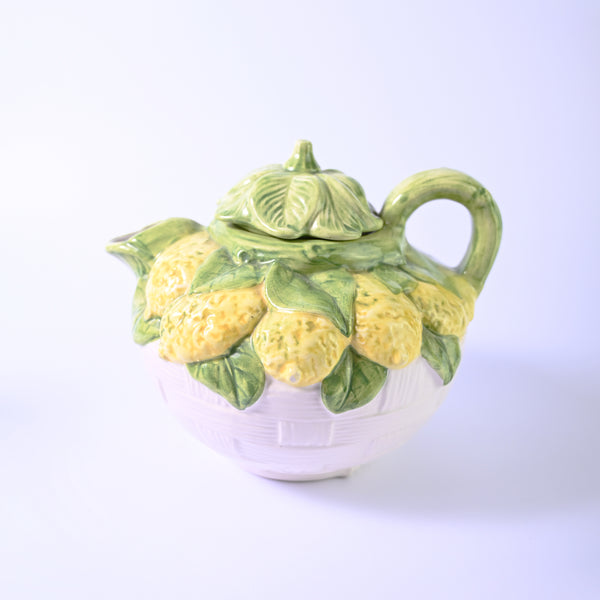 Italian Lemon Tea Pot - Rock the Heirloom