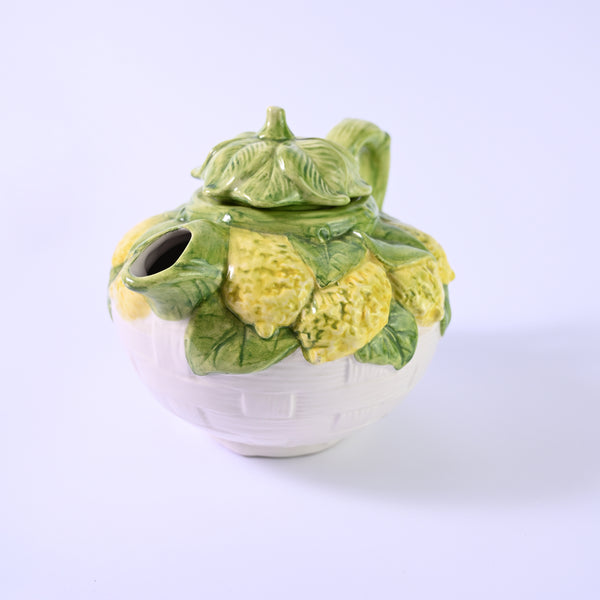 Italian Lemon Tea Pot - Rock the Heirloom