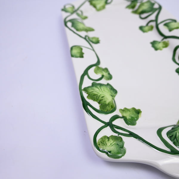 Ceramic Olive Vine Platter - Rock the Heirloom