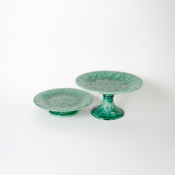 Vintage Cabbage Cake Stands - Rock the Heirloom