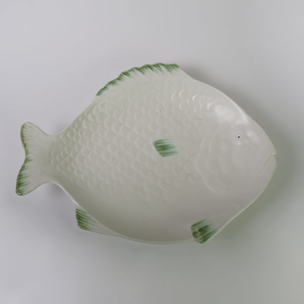 Large Shorter & Sons White Fish Platter - Rock the Heirloom